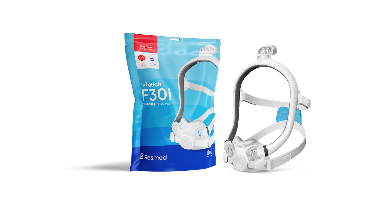 ResMed AirTouch F30i Comfort Full Face Mask | NSW CPAP