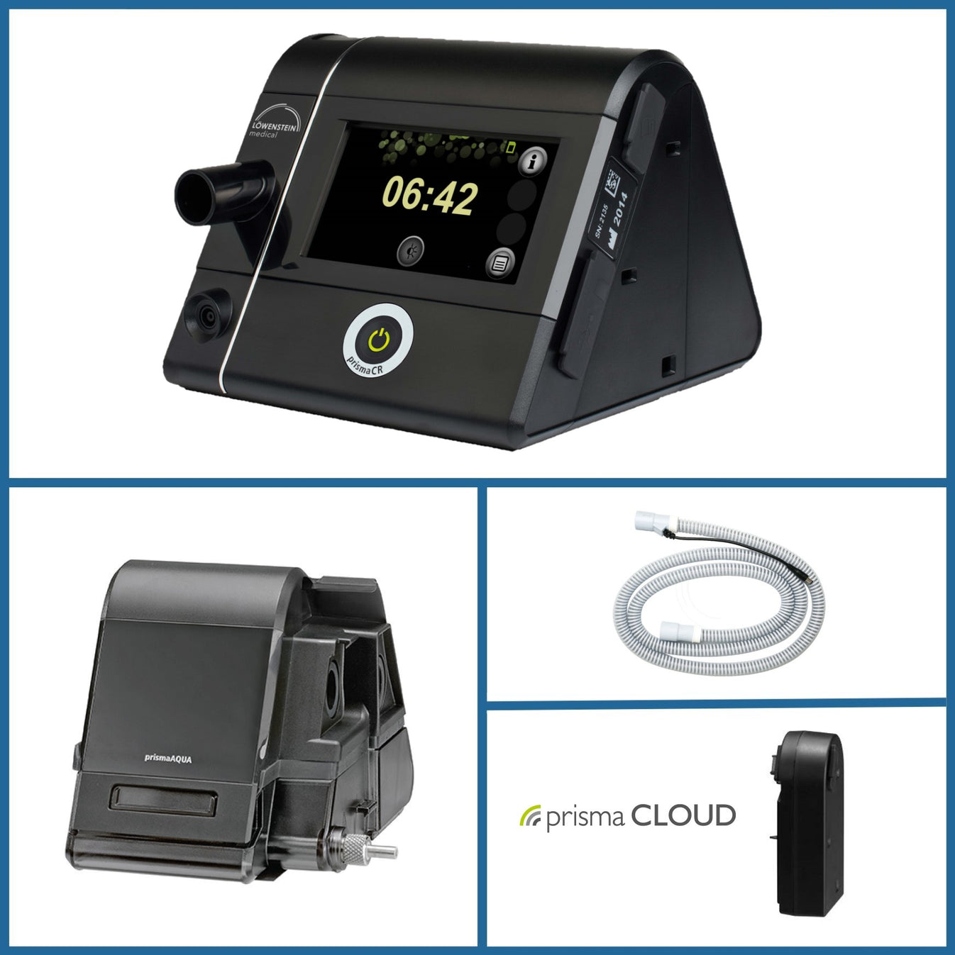 Lowenstein Prisma CR BIPAP Machine | NSW CPAP